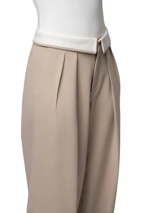 JLUXLABEL Command Pleat Trouser