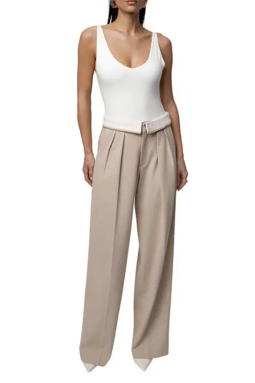 JLUXLABEL Command Pleat Trouser