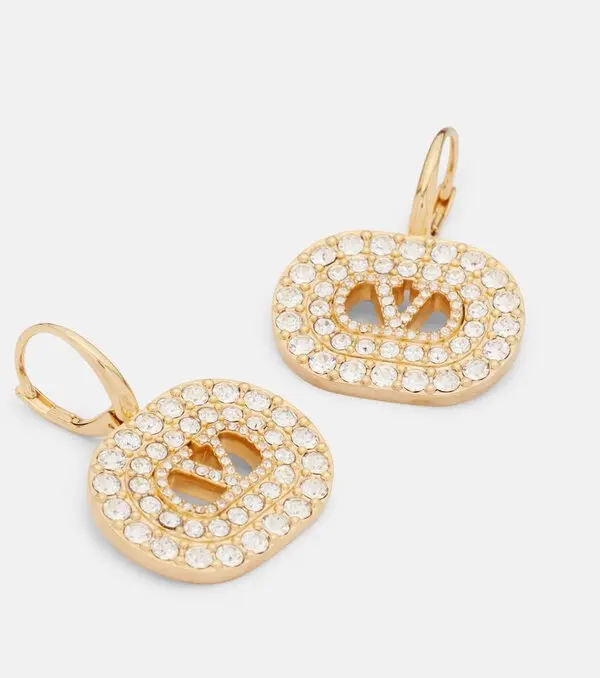 Valentino Garavani Vlogo Swarovski®-embellished Earrings