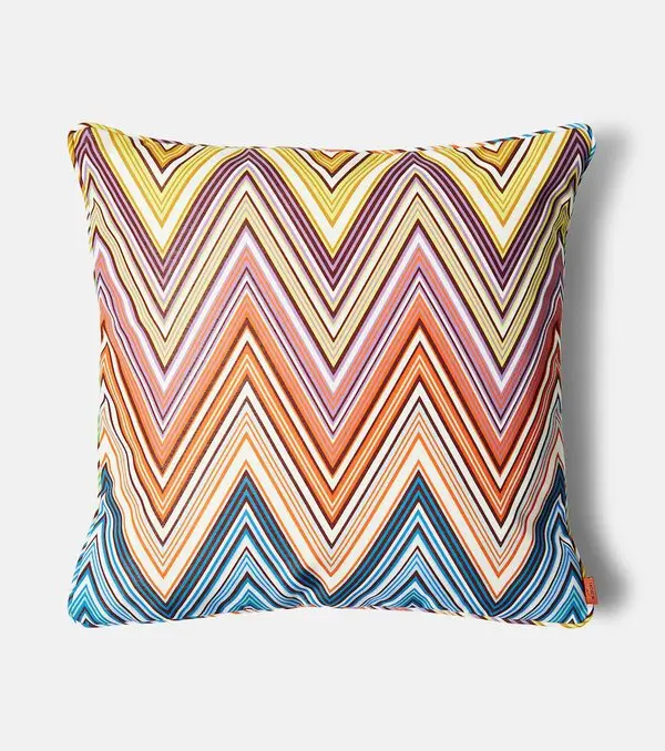 Missoni Kew Chevron Cushion - Multicoloured