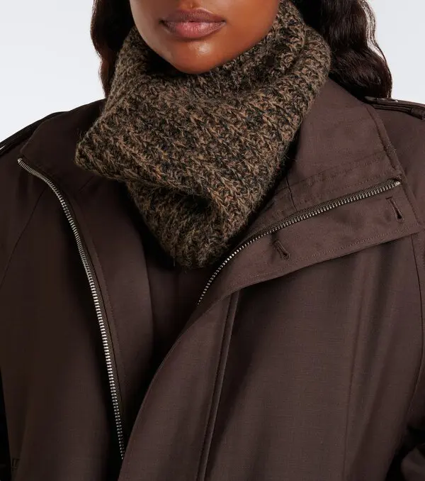 LEMAIRE Alpaca And Yak Snood