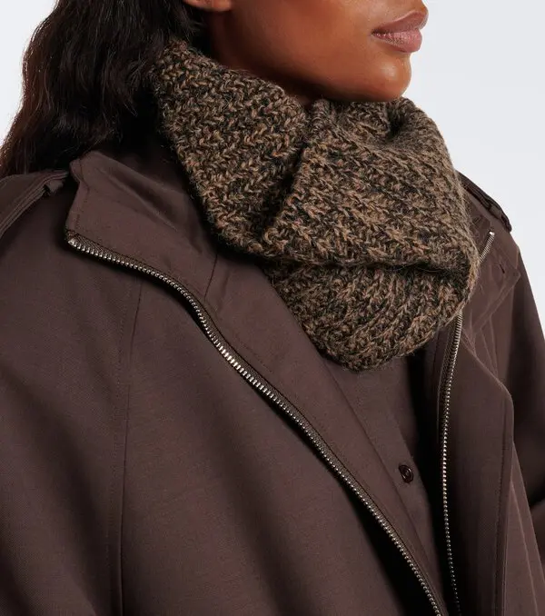 LEMAIRE Alpaca And Yak Snood