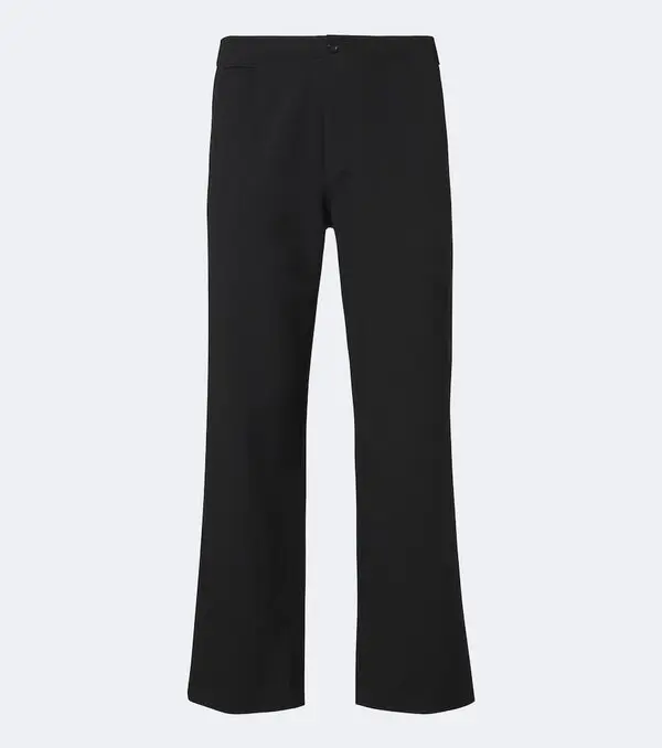 THE ROW Ramil Virgin Wool Wide-leg Pants