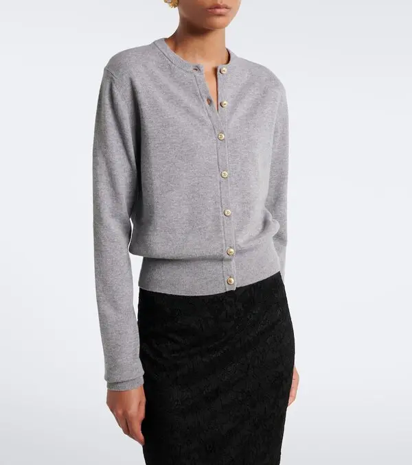 Dolce & Gabbana Embellished Cashmere Cardigan