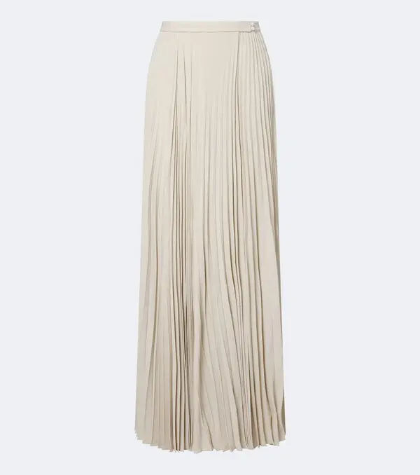 TOM FORD Pleated Maxi Skirt