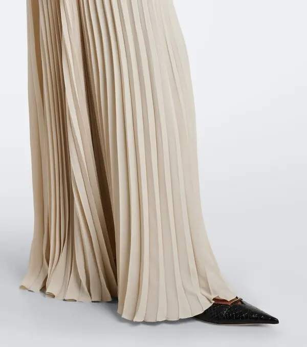 TOM FORD Pleated Maxi Skirt