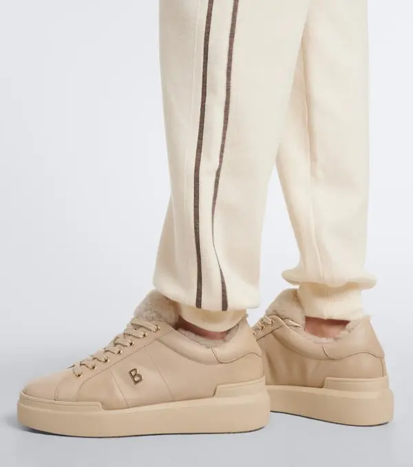 Bogner Hollywood 31 Leather Sneakers