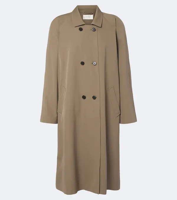 THE ROW Emma Double-breasted Wool Coat