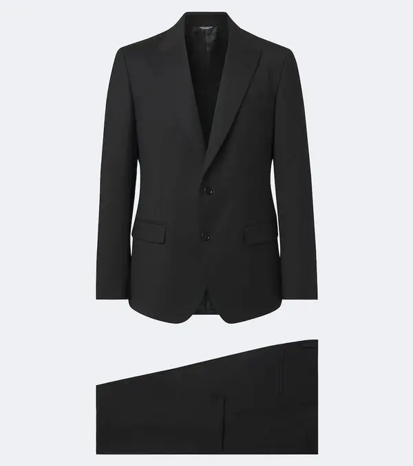 Dolce & Gabbana Single-breasted Wool-blend Suit