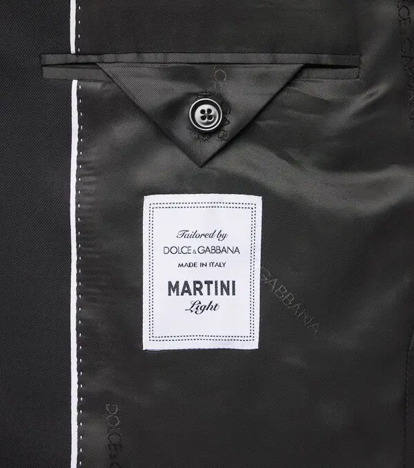 Dolce & Gabbana Single-breasted Wool-blend Suit