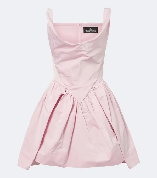 VIVIENNE WESTWOOD Ruched Mini Dress
