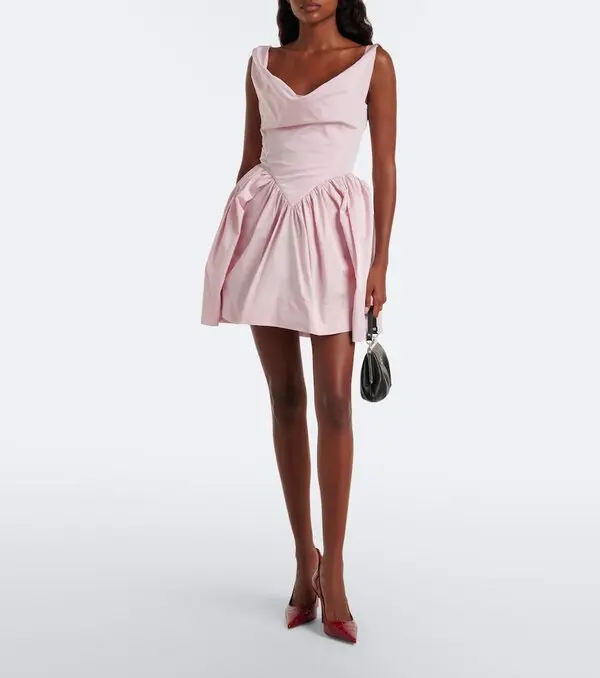 VIVIENNE WESTWOOD Ruched Mini Dress