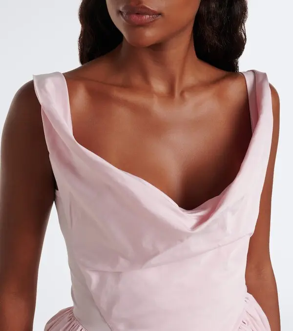VIVIENNE WESTWOOD Ruched Mini Dress