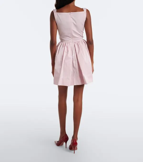 VIVIENNE WESTWOOD Ruched Mini Dress