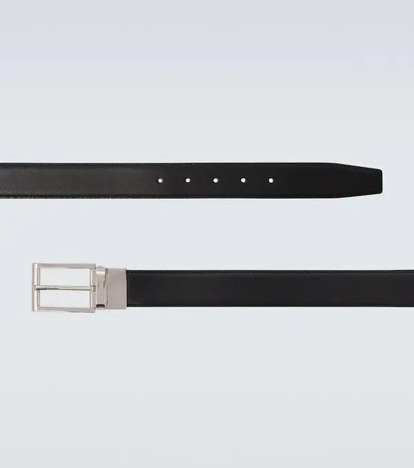 Zegna Leather Belt