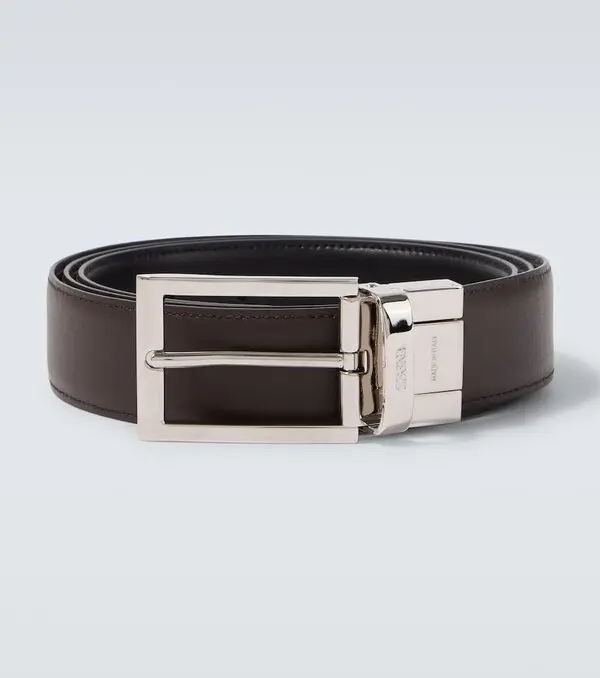 Zegna Leather Belt