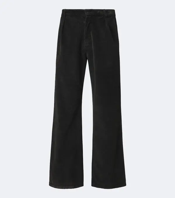 THE ROW Paulo Cotton Corduroy Wide-leg Pants
