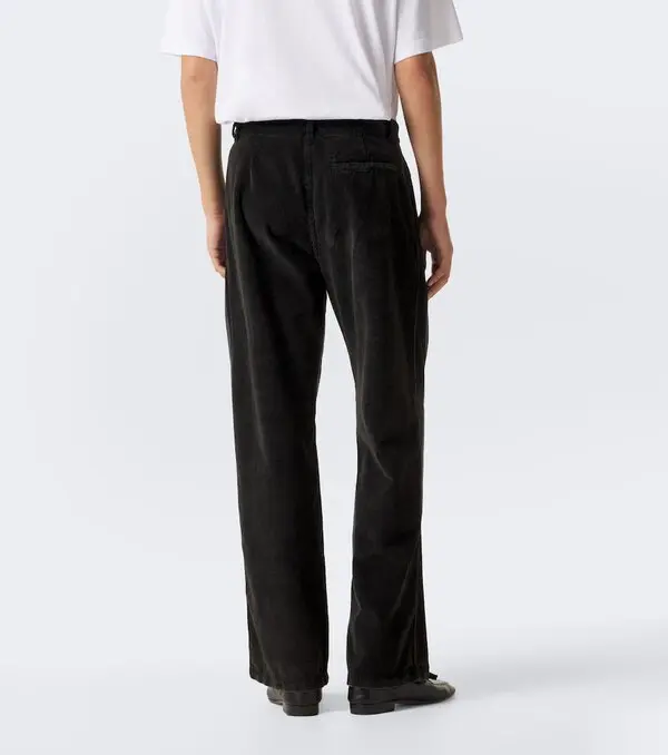 THE ROW Paulo Cotton Corduroy Wide-leg Pants