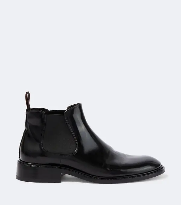 THE ROW Gable Leather Chelsea Boots