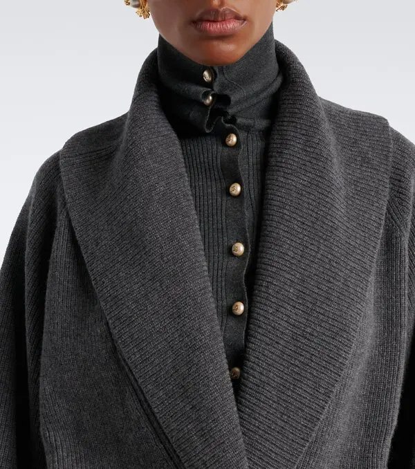 Dolce & Gabbana Embellished Virgin Wool Cardigan