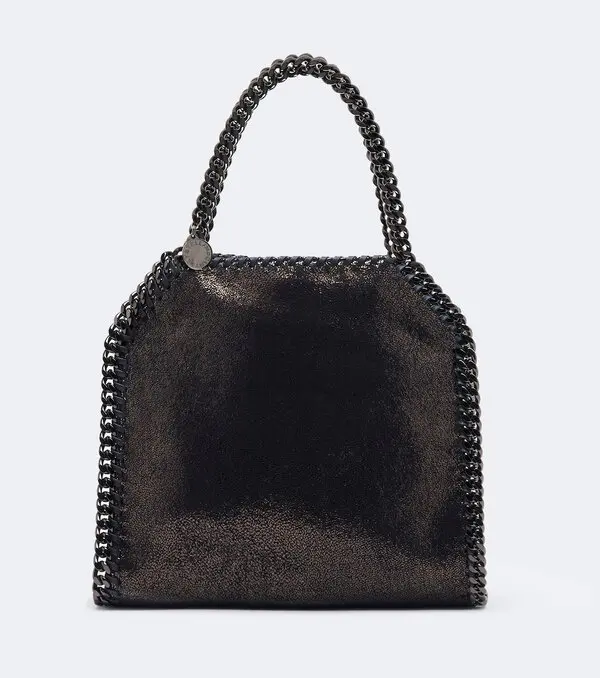 Stella McCartney Falabella Mini Top-handle Bag - Blue