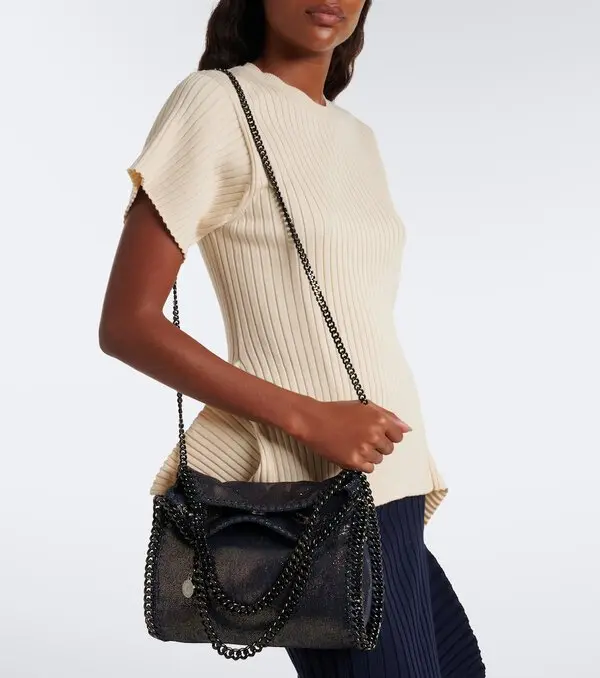 Stella McCartney Falabella Mini Top-handle Bag