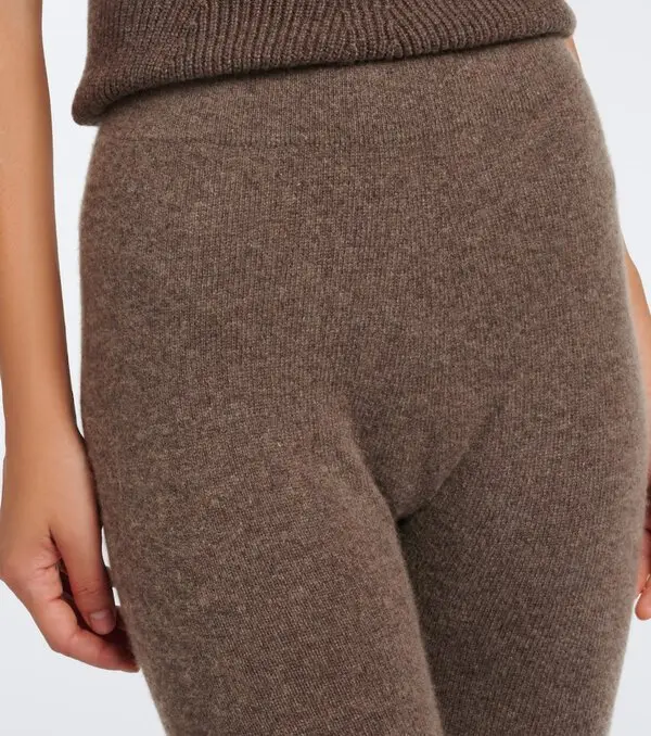 Nour Hammour Cashmere And Wool Tights