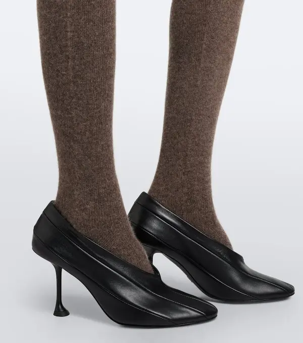 Nour Hammour Cashmere And Wool Tights