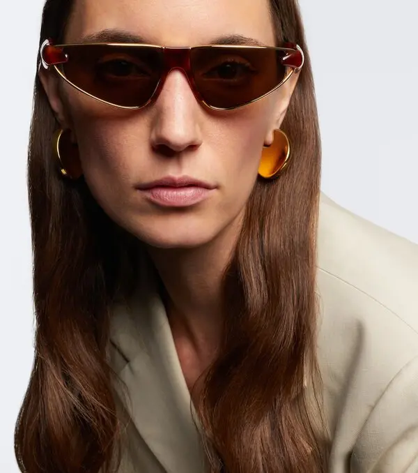 Bottega Veneta Prisma Cat Eye Sunglasses