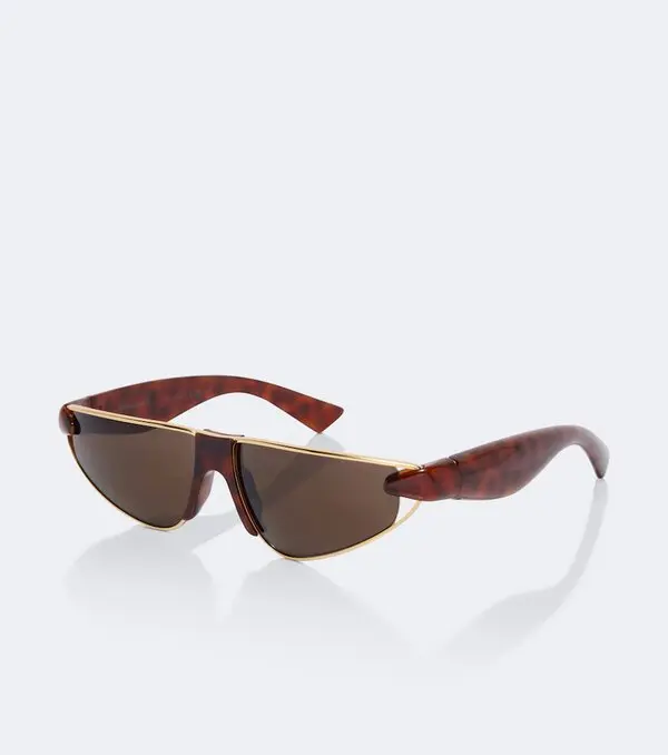 Bottega Veneta Prisma Cat Eye Sunglasses