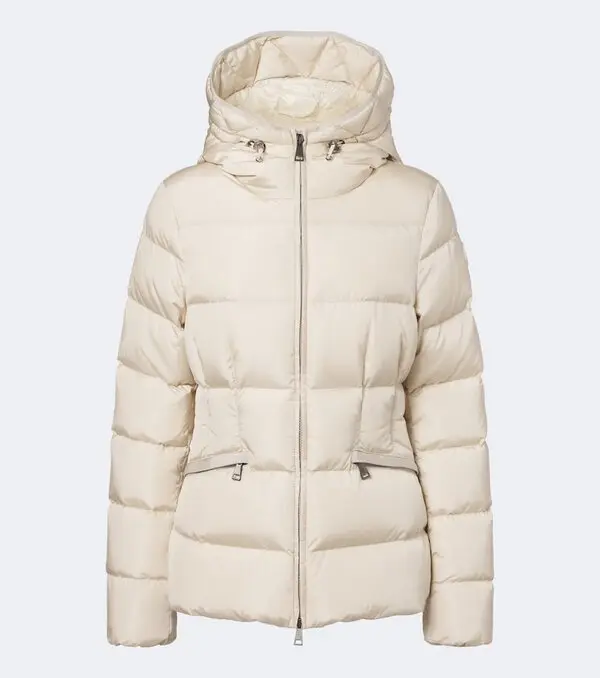 Moncler Avoce" Hooded Down Jacket - White