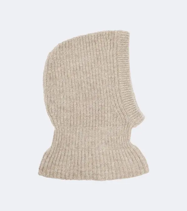 LEMAIRE Alpaca And Yak Balaclava - Beige