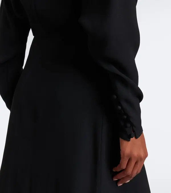 Isabel Marant Étoile Samsha Embellished Maxi Dress - Black