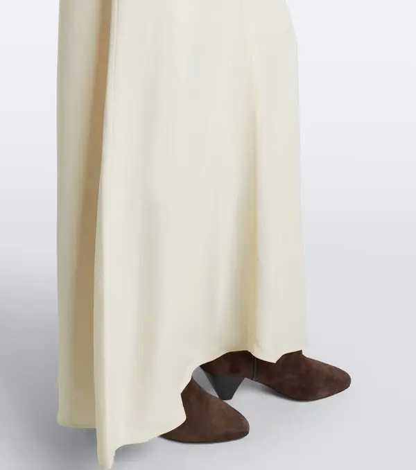 Isabel Marant Étoile Samsha Embellished Maxi Dress - White
