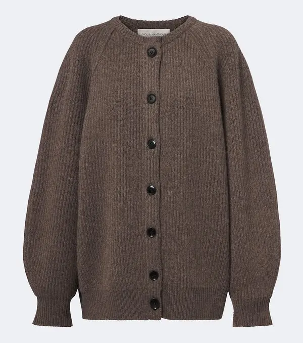 Nour Hammour Laurel Oversized Cardigan