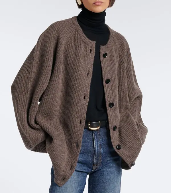 Nour Hammour Laurel Oversized Cardigan