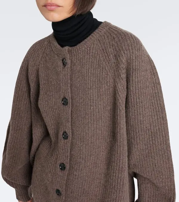 Nour Hammour Laurel Oversized Cardigan