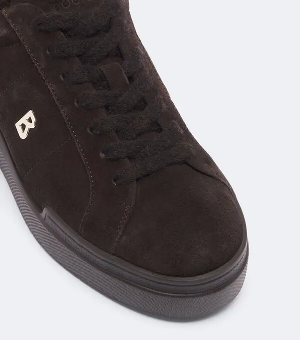 Bogner Hollywood 32 A Shearling-lined Suede Sneakers