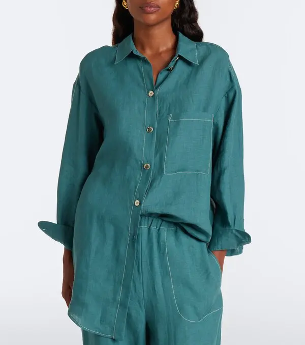 ERES Flashing Linen Shirt