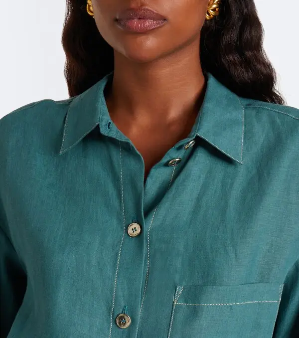 ERES Flashing Linen Shirt