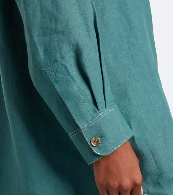 ERES Flashing Linen Shirt