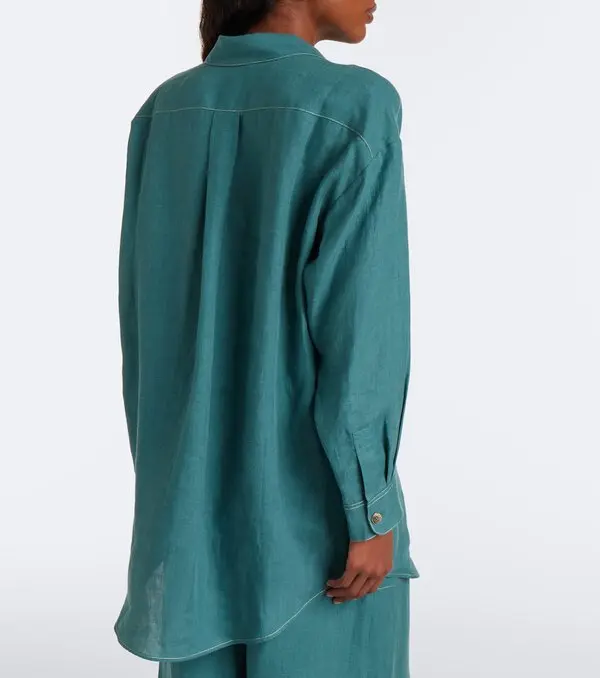 ERES Flashing Linen Shirt