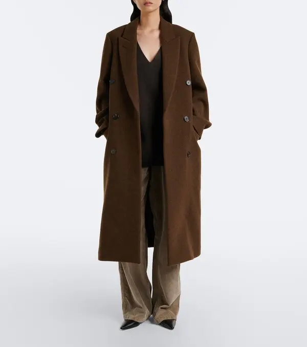 THE ROW Oversized V-neck Cashmere Sweater