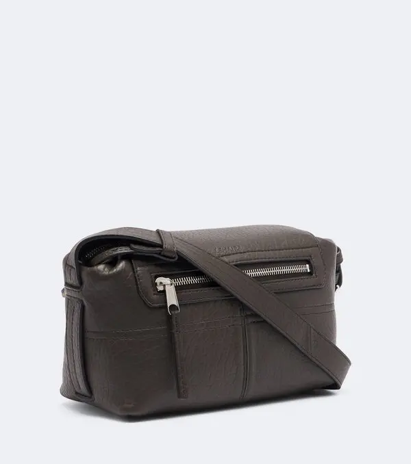 LEMAIRE Gear Mini Leather Shoulder Bag