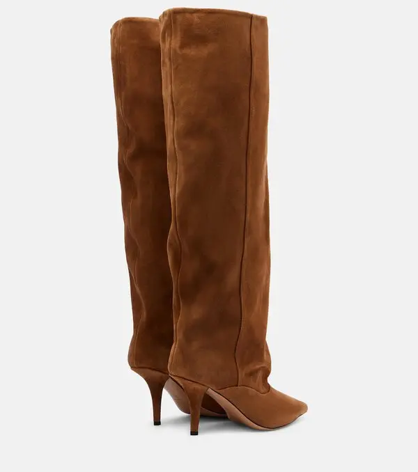 Paris Texas Ines 75 Suede Knee-high Boots