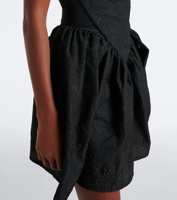VIVIENNE WESTWOOD Sunday Floral Jacquard Minidress