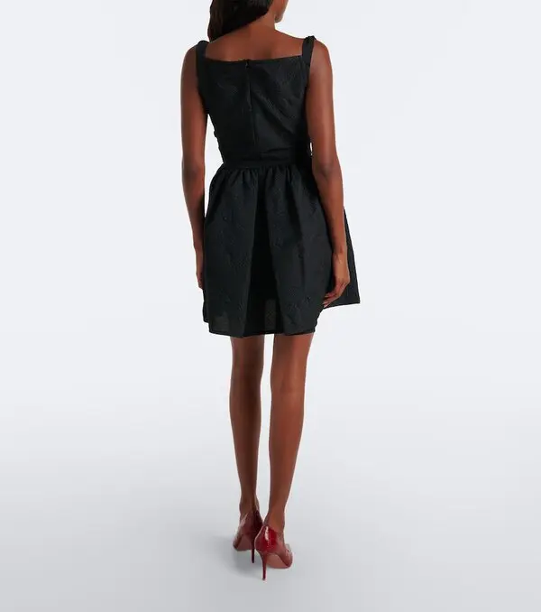 VIVIENNE WESTWOOD Sunday Floral Jacquard Minidress