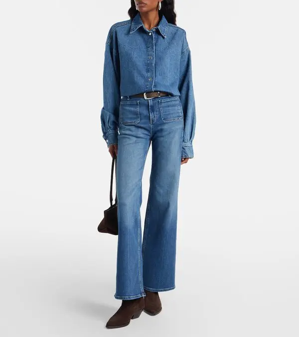 Citizens Of Humanity Kimberly Mid-rise Flared Jeans