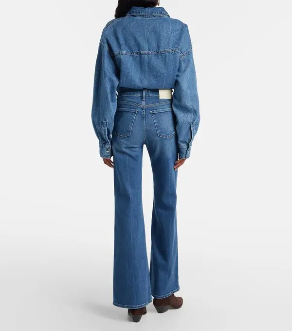 Citizens Of Humanity Kimberly Mid-rise Flared Jeans