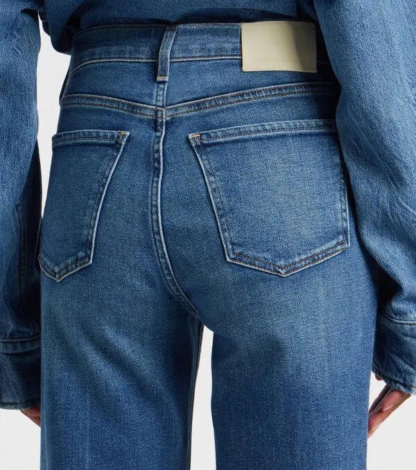 Citizens Of Humanity Kimberly Mid-rise Flared Jeans